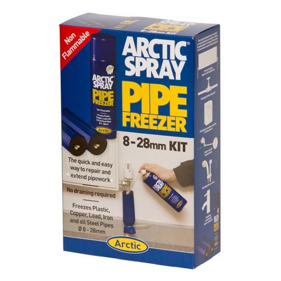 Arctic Hayes Ask2 Arctic Spray Freezer Kit 8-28mm - Anglia Tool Centre