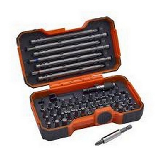 Bahco 59/s54bc-ip 54 Piece Screwdriver Bit Set - Anglia Tool Centre
