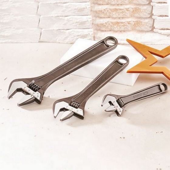 Bahco Bahadj3 Adjustable Wrench Triple Pack - Anglia Tool Centre