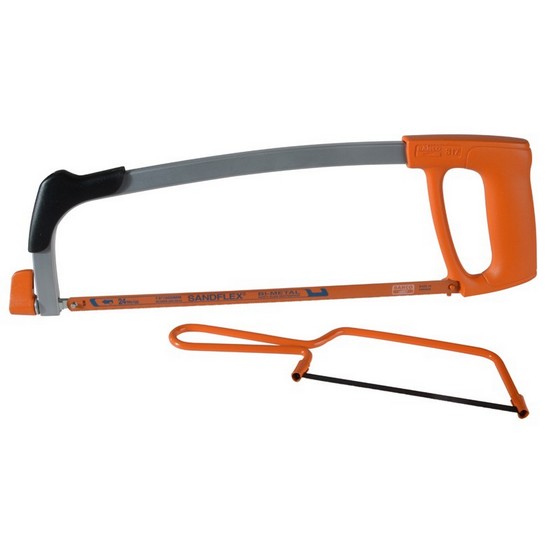 Bahco Professional Hacksaw 12 Inch With Junior Hacksaw Bonus Pack ...