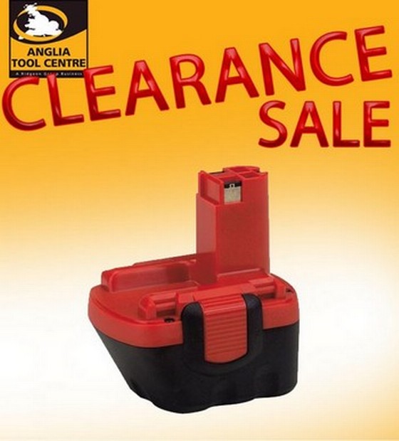 Bosch 2607335526 1.2ah 12v Ni-cad Battery - Anglia Tool Centre