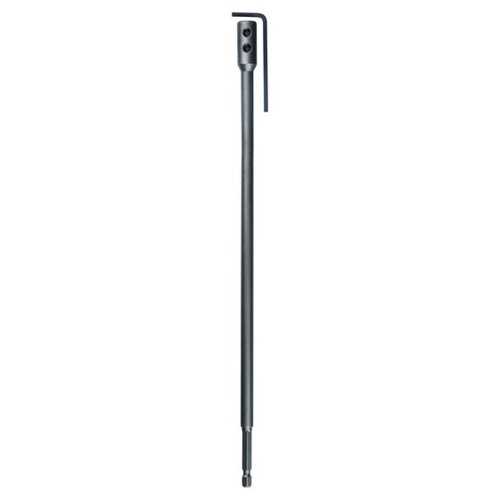 Bosch 2608595423 Self Cut Flat Wood Drill Bit Extension 400mm - Anglia ...