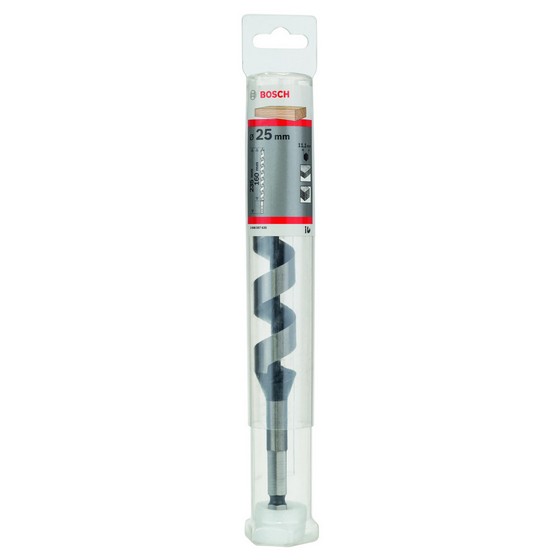 Bosch 2608597635 Wood Auger Bit 25x235mm - Anglia Tool Centre