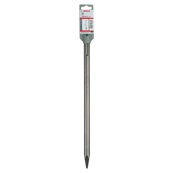 Bosch 2608690142 Pointed Chisel 400mm With Sds-max Shank - Anglia Tool ...