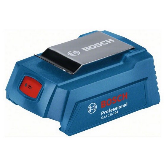 Bosch Gaa 18v-24 Professional Usb Charging Port - Anglia Tool Centre