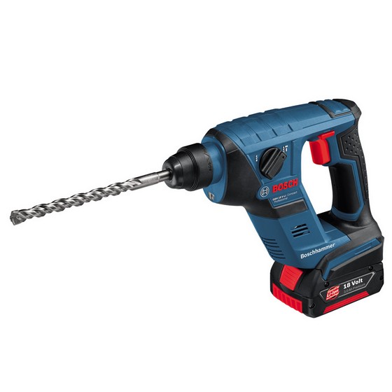 Bosch Gbh18vli-cps Compact Sds-plus Drill With 1 X 4.0ah Li-ion Battery ...
