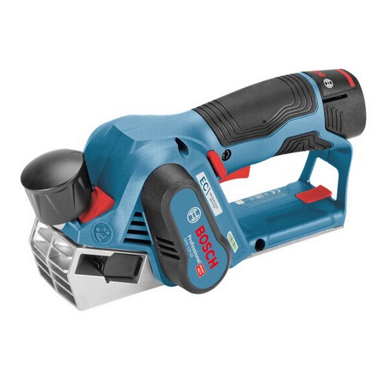 Bosch Gho12v-20 Brushless 12v Planer Supplied In L-boxx With 2x 3.0ah ...