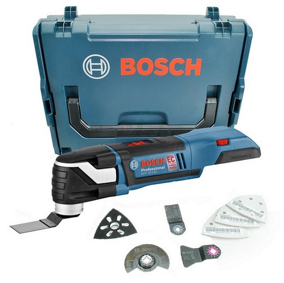 Bosch Gop18vec-n 18v Brushless Multi-tool With Accessories (body Only ...
