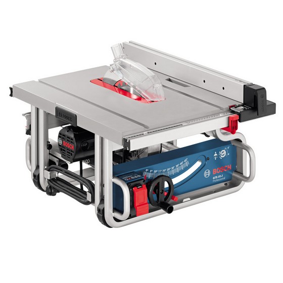 Bosch Gts10j 10in Portable Table Saw 240v - Anglia Tool Centre