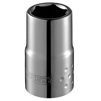 Britool Expert 1/4in 6 Point Standard Socket 13mm - Anglia Tool Centre
