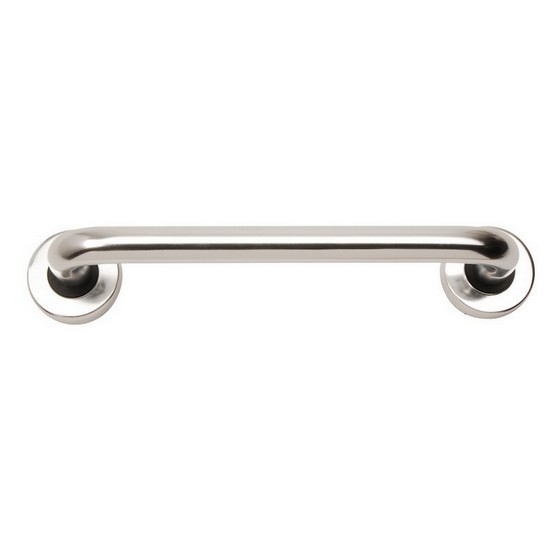Dale Dp005740 Round Bar Pull Handle 229mm Satin Anodised Aluminium ...