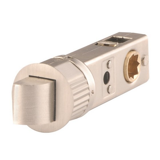 Dale Dp007280 Passage Smart Latch 70mm Satin Nickel Plated - Anglia ...