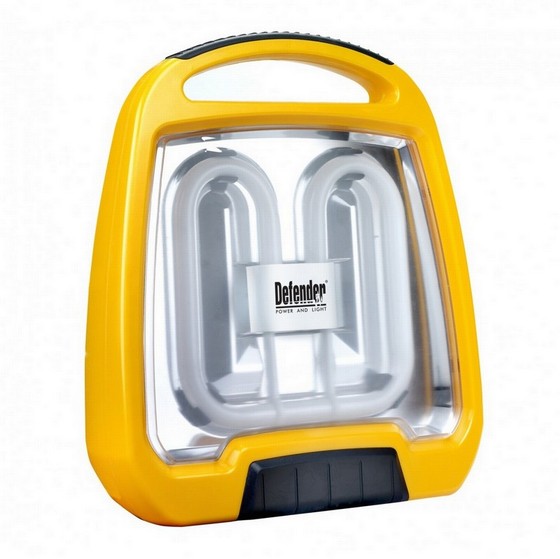Defender E709155 38w Fluorescent Floor Light 110v - Anglia Tool Centre
