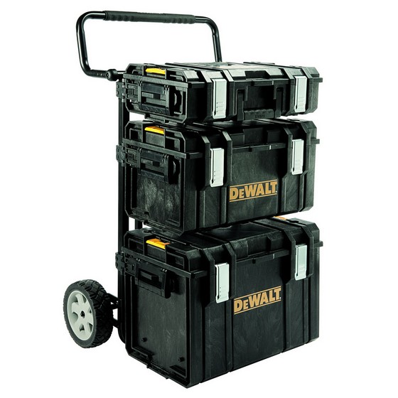 Dewalt Tough System Tool Box, Heavy Duty Tool Storage Chest Trolley ...