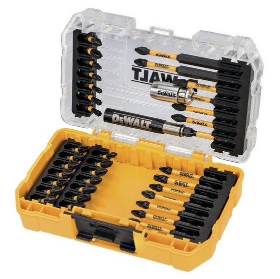 Dewalt Dt70731t-qz Flex-torq Impact Screwdriving Set In Tough Case (37 ...