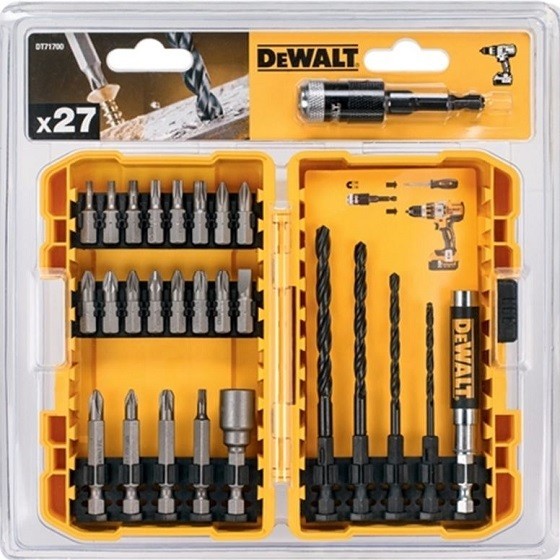 Dewalt Dt71700-qz 27 Piece Rapid Load Drill Bit Set - Anglia Tool Centre