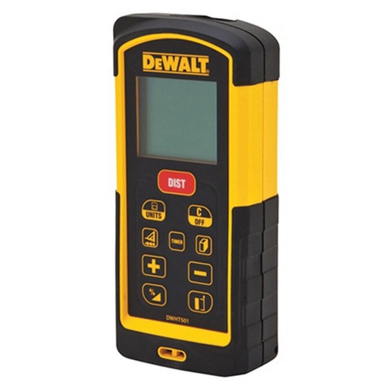 Dewalt Dw03101-xj 100m Bluetooth Laser Distance Measure - Anglia Tool ...