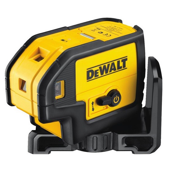 Dewalt Dw085k-xj 5 Beam Self Levelling Laser Pointer - Anglia Tool Centre