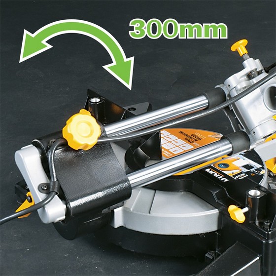Evolution Rage 3-s300 210mm Multipurpose Sliding Mitre Saw 240v ...