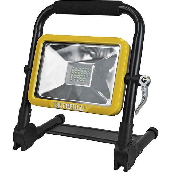 Faithfull Xms18wlfold 20w Led Rechargeable Folding Worklight - Anglia ...