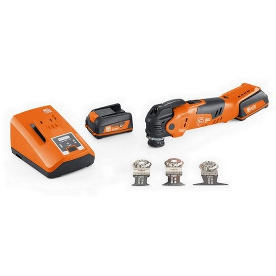Fein 71293261240 Mm300 Multi-master Plus Start 12v With 2x 3.0ah Li-ion ...