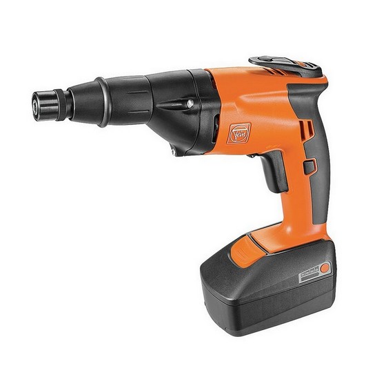 Fein Asct18 18v Drywall Screwdriver With 2x 3.0ah Li-ion Batteries ...