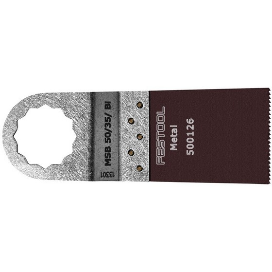 Festool 500150 Hsb 50/35/bi Metal Blades 50x35mm (pack Of 25) - Anglia ...