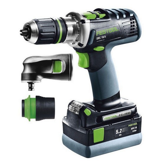 Festool 564586 18v Rotary Hammer Drill (basic) No Batteries Or Charger ...