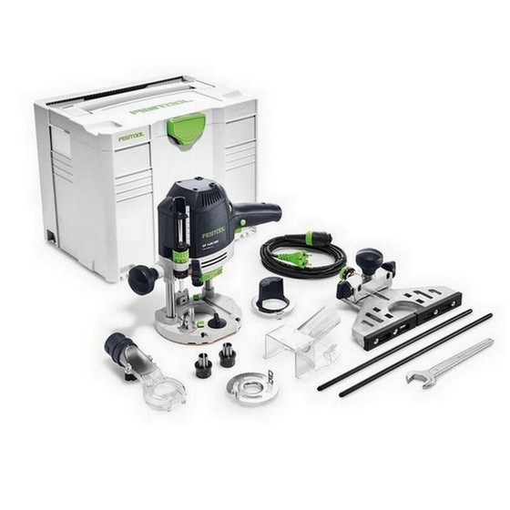 Festool 574345 Of1400 Ebq-plus 1/2in Router 240v Supplied In T-loc ...
