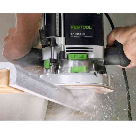 Festool 574353 2200w Of2200eb-plus 1/2in Router 110v Supplied In T-loc ...
