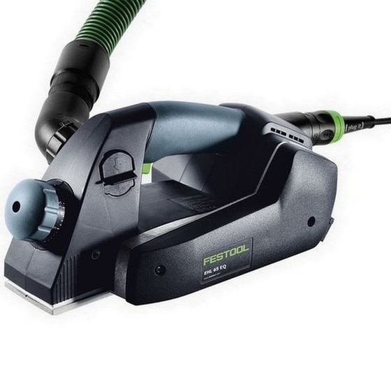 Festool 574561 Ehl65eq-gb Electric Planer 65mm 110v Supplied In T-loc ...