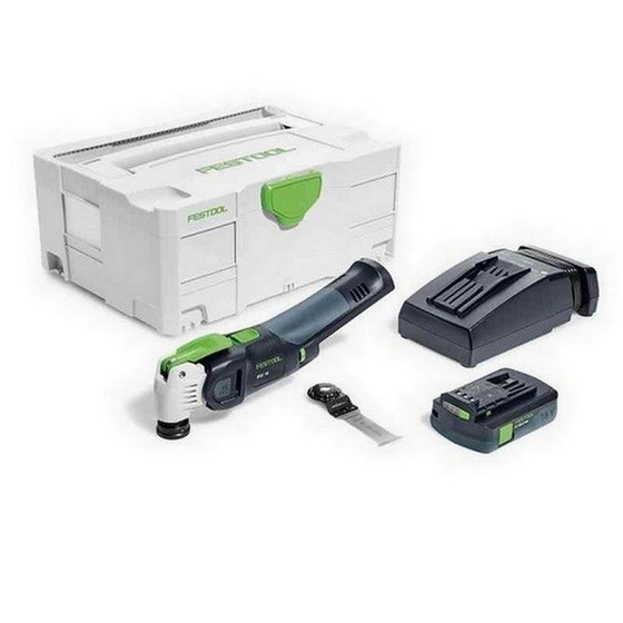 Festool 575386 18v Vecturo Oscillating Multi Tool - Anglia Tool Centre