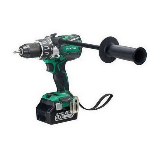 Hikoki Dv18dbxl/jaz 18v Brushless Combi Hammer Drill (body Only) - Anglia Tool Centre