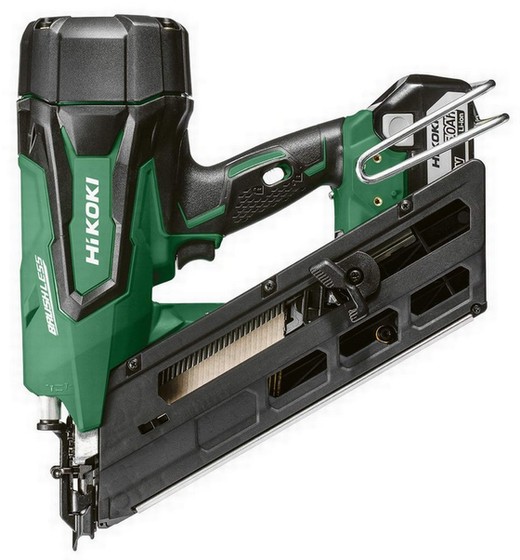 Hikoki Nr1890dc/jpz 18v Brushless 1st Fix Nailer With 2x 5.0ah Li-ion ...