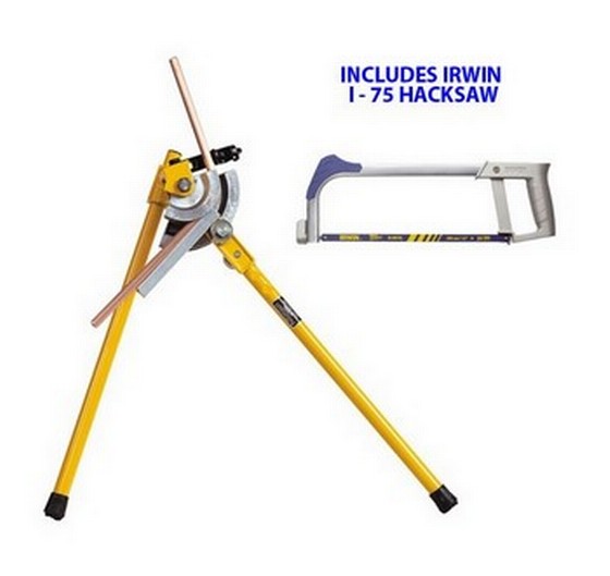 Hilmor Glm Minor Tube Bender 15-22mm Includes Irwn I-75 Hacksaw ...