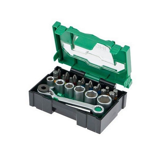 Hitachi 40030020 Stackable Bitbox 24 Pieces - Anglia Tool Centre
