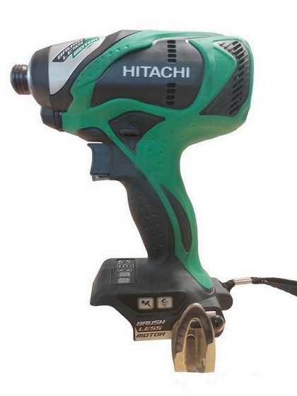 Hitachi Wh18dbdl 18v Brushless Impact Driver Body Only - Anglia Tool Centre