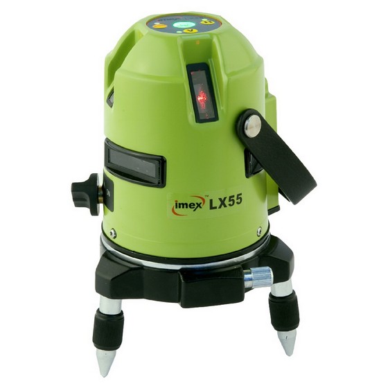 Imex Lx55 Multi-line Laser 360 & 4 Vertical Beams - Anglia Tool Centre