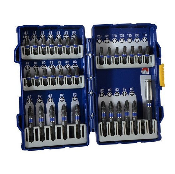 Irwin 32 Piece Pro Impact Bit Set - Anglia Tool Centre