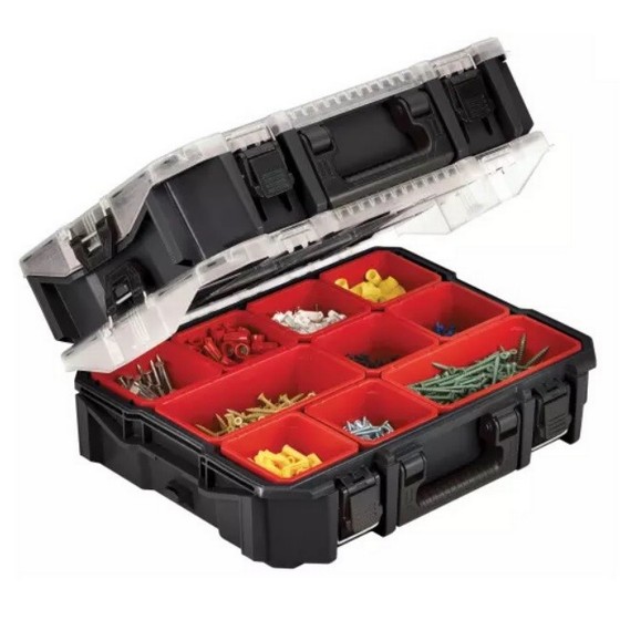 Keter Roc Ket17201702 10 Compartment Pro Organiser - Anglia Tool Centre
