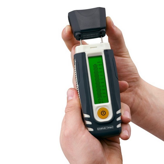Laserliner Dampfinder Compact Universal Moisture Testing Device ...