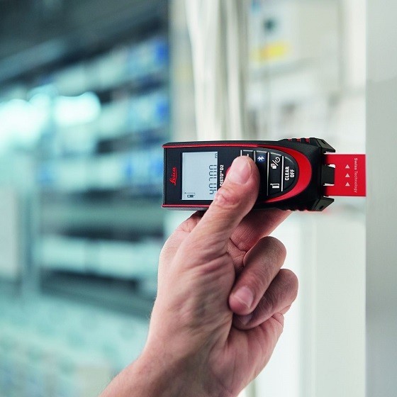 Leica Disto D2 Laser Distance Meter 100m - Anglia Tool Centre