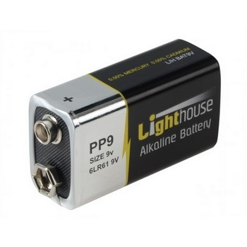 Lighthouse Lr61 Alkaline 9v Battery - Anglia Tool Centre