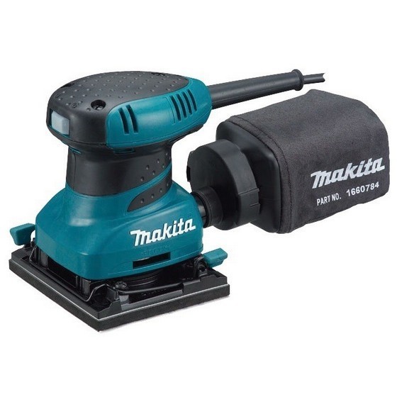Makita Bo4555/2 Palm Sander 102 X 112mm 240v - Anglia Tool Centre