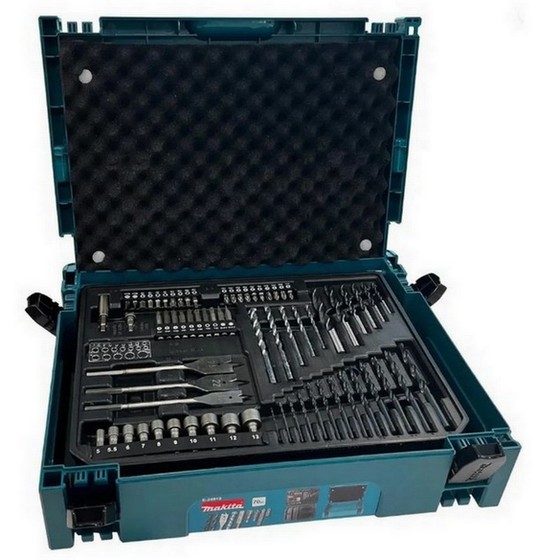 Makita E-24913 70 Piece Bit Set In Makpak Case - Anglia Tool Centre