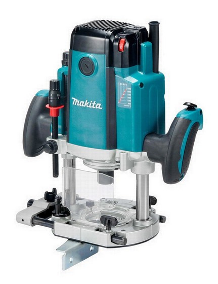 Makita Rp2303fc/1 1/2 Inch Router 110v - Anglia Tool Centre