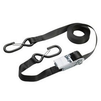 Master Lock 5m Ratchet Tie Down + S Hooks - Anglia Tool Centre