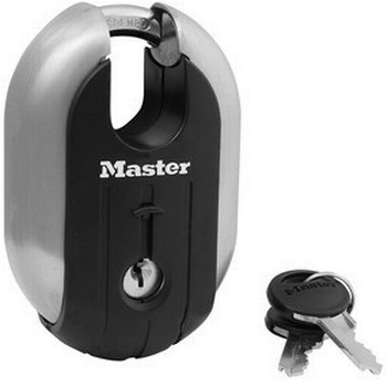 Master Lock 60mm Excell Titanium Reinforced Padlock - Anglia Tool Centre