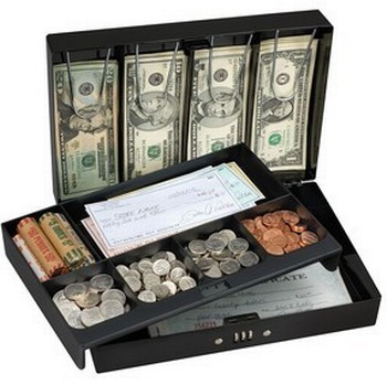 Master Lock 7147d Combination Locking Cash Box - Anglia Tool Centre