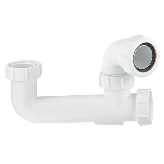 Mcalpine Sm10e Long Bath Trap No O/f 40mm